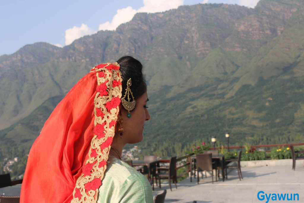 Stages Of Being A Kashmiri Bride - Gyawun