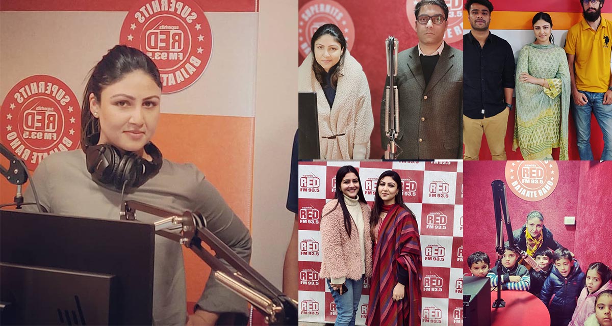 Mother, Programming Head and Radio Jockey, Meet This Audacious Kashmiri ... Mother, Programming Head and Radio Jockey, Meet This Audacious Kashmiri ...