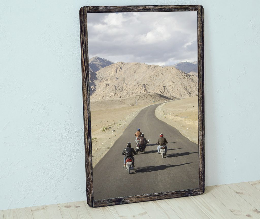 Ladakh Poster - Gyawun