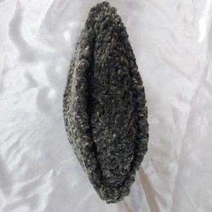 Grey Kashmiri Karakuli Cap - Gyawun