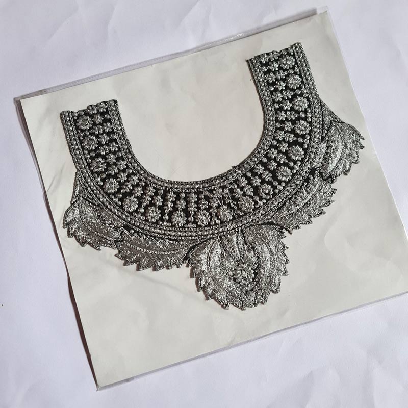 Silver U Shape Tilla Patch - Gyawun