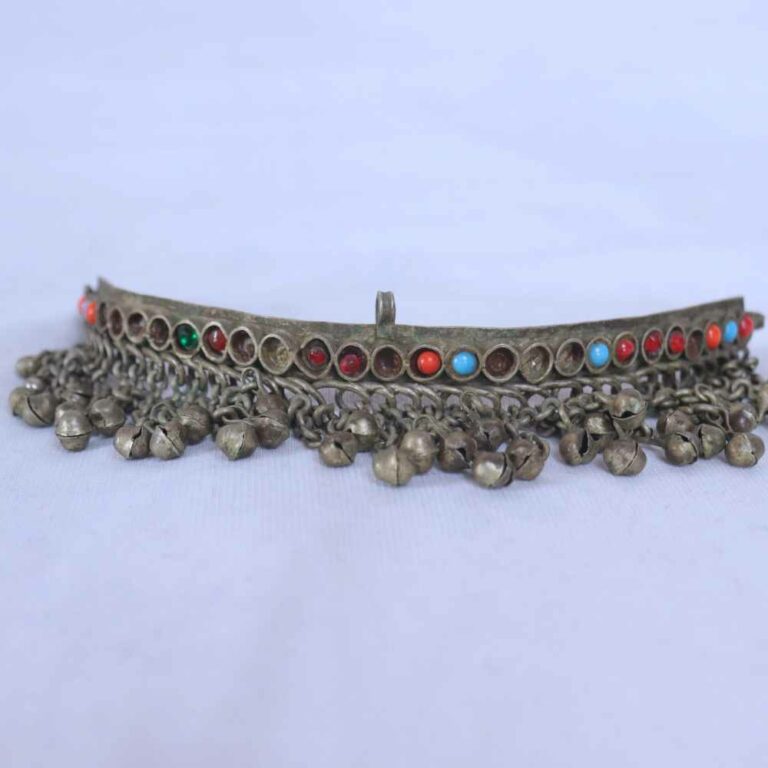 Noorjahan Traditional Kashmiri Jewelry Head Accessory - Gyawun