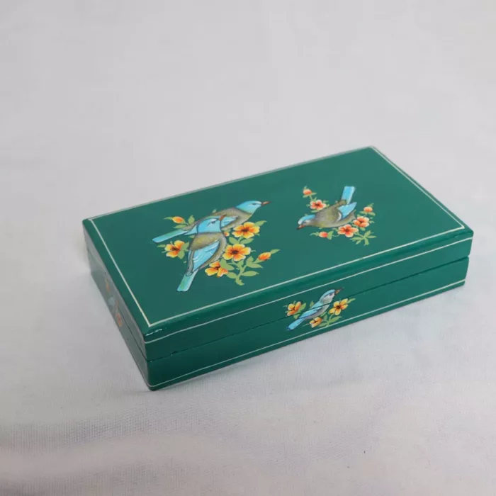 Imperial Royal Paper Mache Bird Box - Gyawun