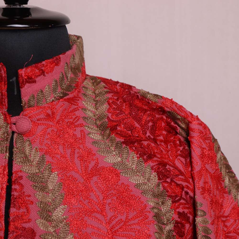 Buy Kashmiri Jackets & Woolen Coats Online - Gyawun