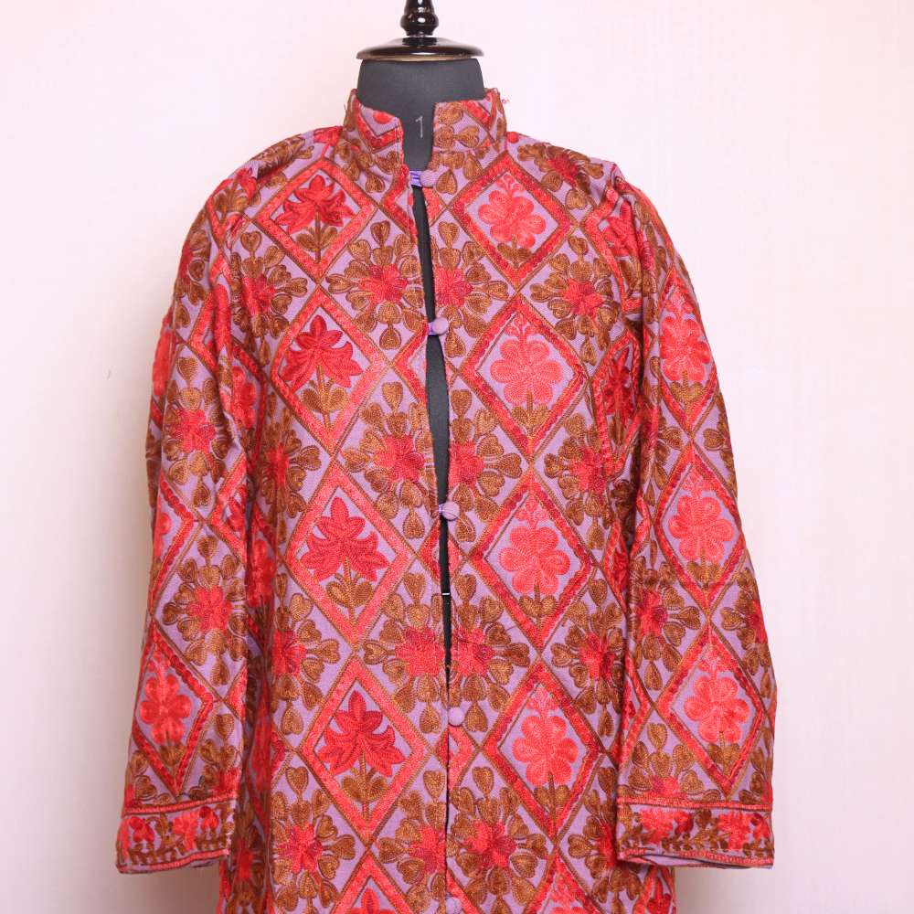 Buy Kashmiri Jackets & Woolen Coats Online - Gyawun