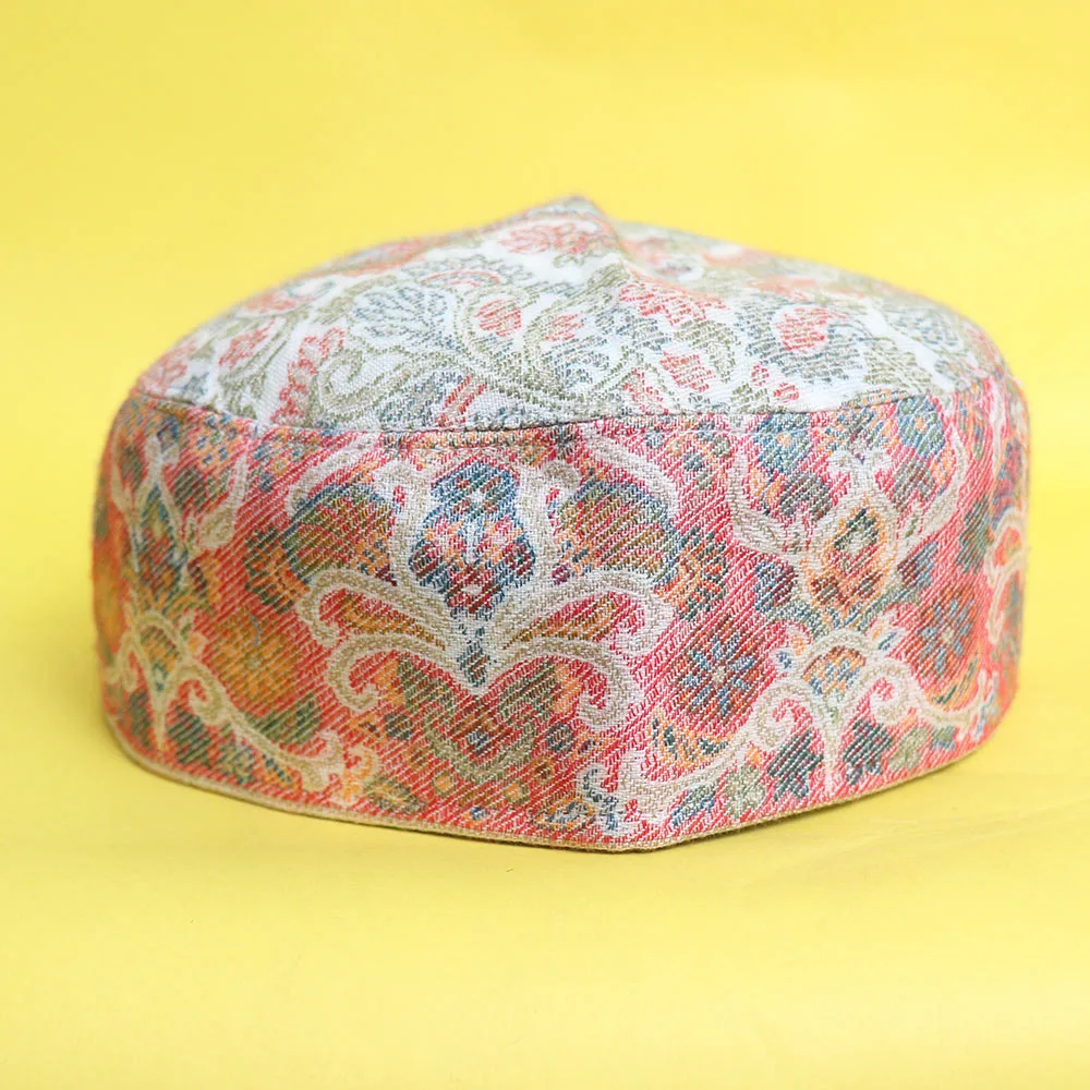 Habibullah Khan Classic Kashmiri Kani Cap - Gyawun
